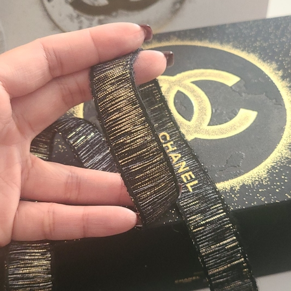 CHANEL | Accessories | Authentic Chanel Ribbon For Gift Wrapping | Poshmark